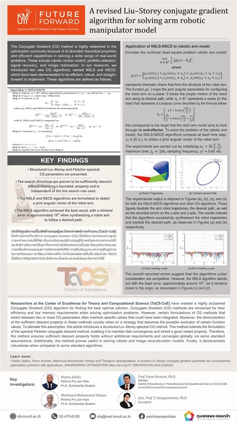 a revised liu story conjugate gradient algorithm for solving arm
