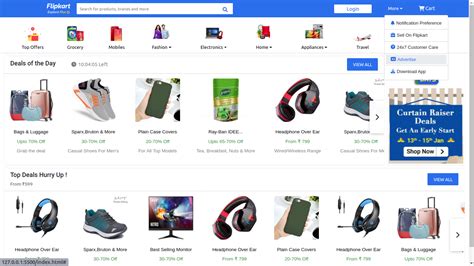 Github Kaushal Sfflipkartclonehome This Is Clone Of Flipkart