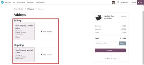 How To Manage E Commerce Product Shipping In Odoo 17 Website