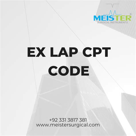 Ex Lap Cpt Code A Complete Guide To Exploratory Laparotomy Coding Meister Surgical Ex Lap Cpt Code A Complete Guide To Exploratory Laparotomy Coding Meister Surgical