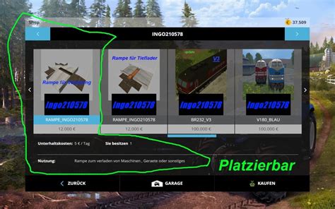 Ramp Loading Pack V 1 0 FS 15 FS 15 Placeable Objects Mod Download