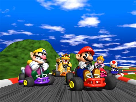 Mario Kart 64 Intro Short Animation R N64