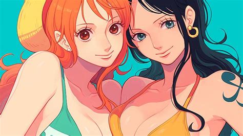 Nami Robin Wallpaper Hd