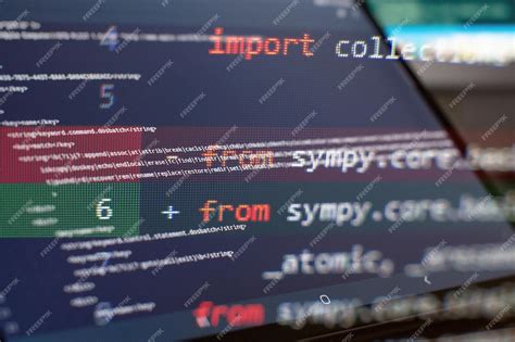 Premium Photo Software Developer Programming Code Abstract Computer