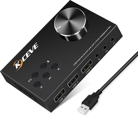 Usb Volume Control Knob With Audio Adapter And Sound Macao Ubuy