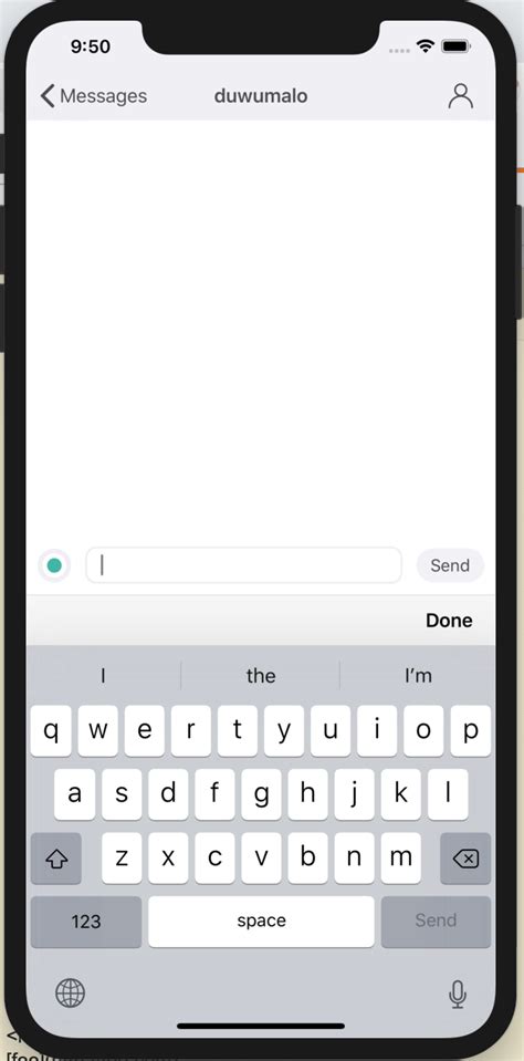Swift Ios Top Cells Moved Up Away From The Screen When Keyboard Shows Stack Overflow