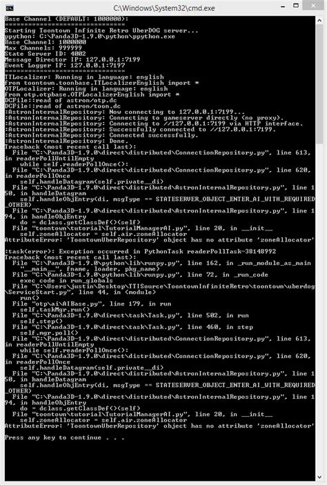 Toontown Server Source Code And Tutorial Page 4 Ragezone Mmo