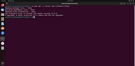 How To Install Apt Transport Https Package On Ubuntu GeeksforGeeks