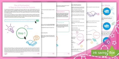 Year Punctuation A Step By Step Guide Teacher Made