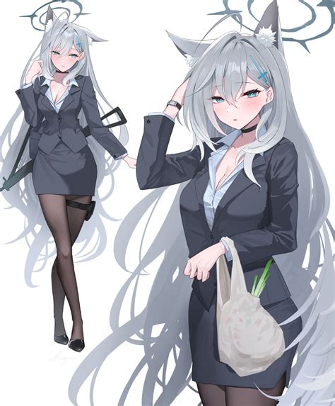 Shiroko And Shiroko Terror Blue Archive Drawn By Shougun Chuckni Danbooru