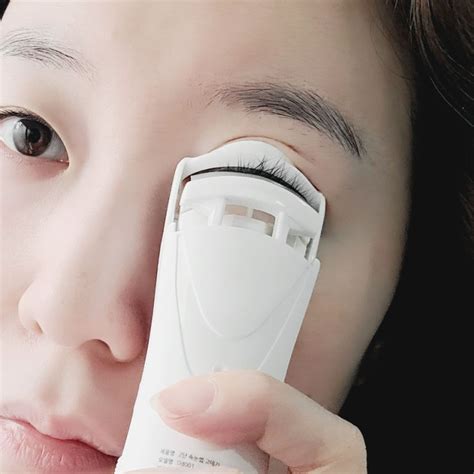 온열뷰러 닷드 속눈썹고데기 2단패드로 꺽임없이 컬링 하기 네이버 블로그
