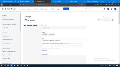 Webhooks Aka Reverse Apis Integrating Jira Webhook With Django
