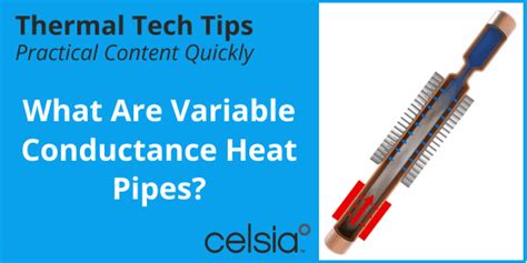 What Are Variable Conductance Heat Pipes Celsia