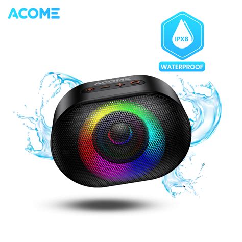 Jual Acome Super Bass Speaker Bluetooth A1 A5 A10 A15 A16 A17 A20 52