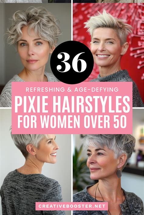 56 Must See Pixie Hairstyles For Women Over 50 Get Inspired For Today