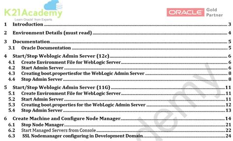 Weblogic Training Online Weblogic Server Online Training