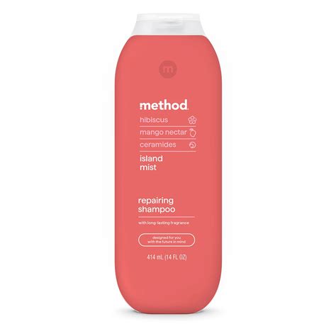 Method Repairing Shampoo Island Mist Shop Shampoo And Conditioner At