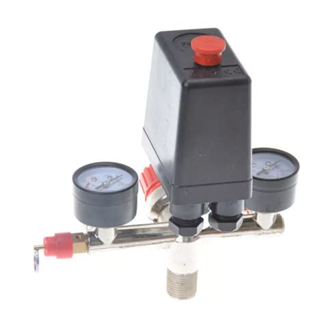 Switch Pressure Switch With Manometern Control Valve Regulator Coupling £20 44 Picclick Uk