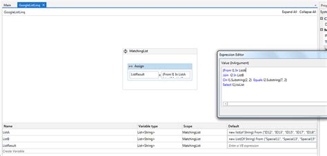 How To Compare The String Elements Of Two Lists Without For Each