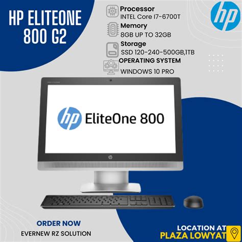 Hp Eliteone G Aio Intel Core I Ram Gb Up To Gb Sdd Gb Tb H Dd