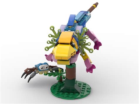 Lego Moc Exotic Axolotl 31136 Alternate Build By Macharius
