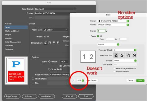 solved saving 2 pages of indesign file to one page pdf fi adobe