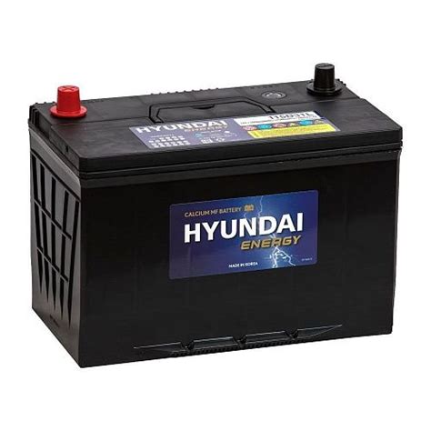 Купить аккумулятор hyundai energy 100 ач (115d31l, правый+) в Алматы ...