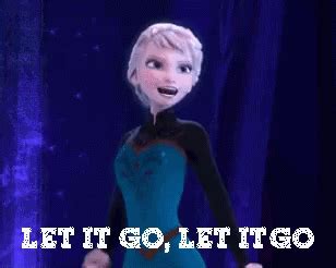 Let It Go Let It Go Elsa Gif Gifdb Com
