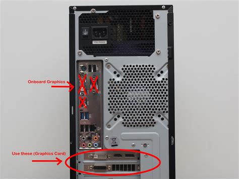 Graphics Card Connections For Gaming And Tower PC S