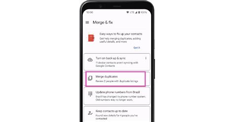 Best Easy Ways To Merge Or Remove Duplicate Contacts On Android Smartphone