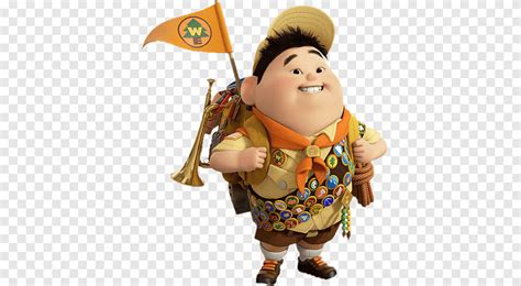 Up Movie Russell De Up Png Pngegg
