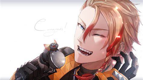 Axel Syrios And Axelotl Holostars And More Drawn By Potamikouu Danbooru