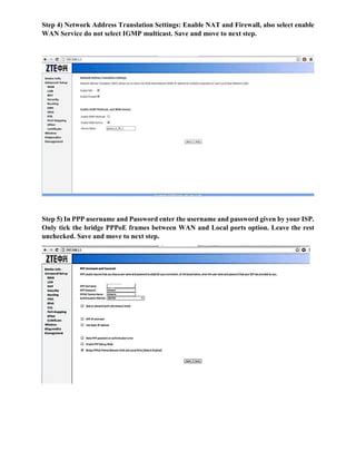 How To Configure A ZTE Router With Easy Steps PDF