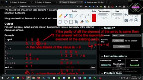 C Asuna And The Mosquitoes Codeforces Round 1014 Div 2 Cp In