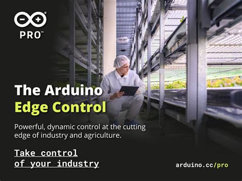 Arduino On Linkedin Leverage The Arduino Edge Control To Automatically