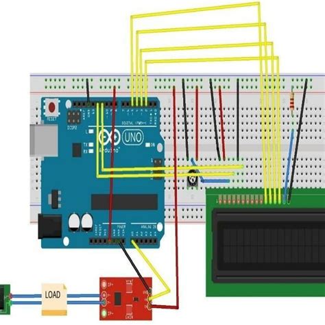 Smart Energy Meter Circuit Diagram A Hardware Used Arduino UNO LCD Download Scientific Diagram