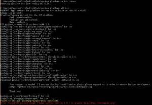 Cordova Platform Add IOS Cocoapods And Phonegap Push Plugin Error In CMD Stack Overflow