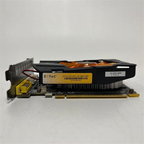 Zotac Nvidia Geforce Gtx 650ti 1gb Gpu Vram Graphics Card Dynamic Computer Surplus