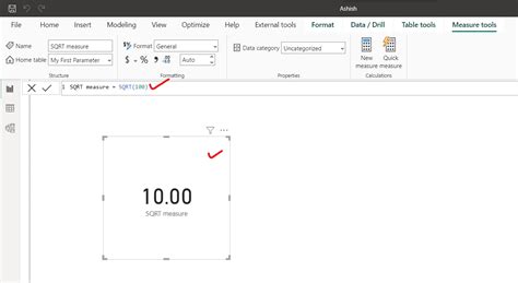 Sqrt Dax Function In Power Bi Ashish Coder