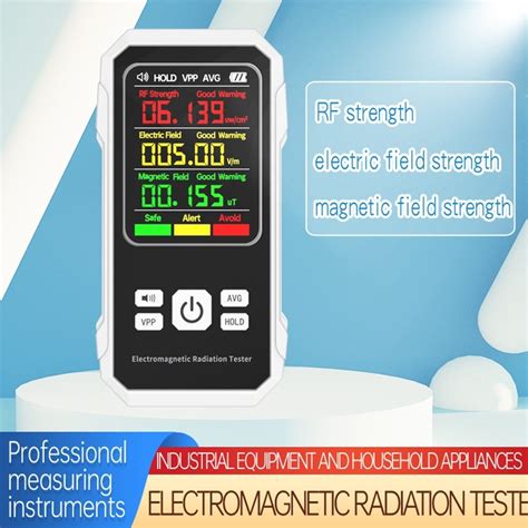 Electromagnetic Radiation Detector High Frequency Radiation Detector White Alexnld Com