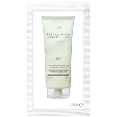 La’dor Tea Tree Scalp Hair Pack - Укрепляющая маска для кожи головы и ...