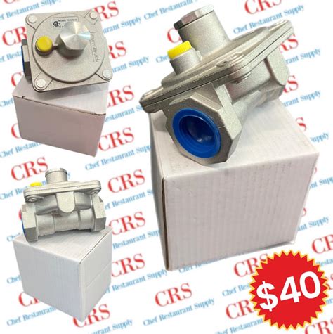 Gas Regulator Chef Restaurant Supply