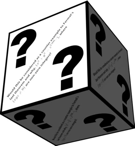 Why Cant I Find Counter Examples To Fermats Last Theorem On The Internet Dcomplexnumbers