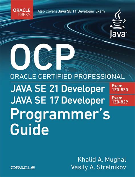 Ocp Oracle Certified Professional Java Se 21 Developer Exam 1z0 830