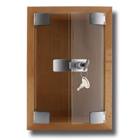 Μεντεσές Κρυστάλλων SQUARE 2 Χρώμιο