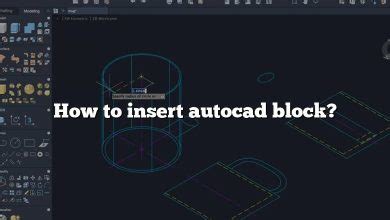 How To Delete A Block In AutoCAD Step By Step CADdikt