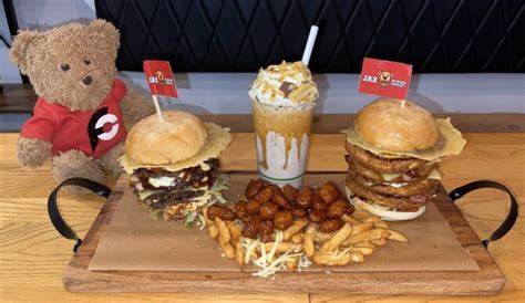 Jax Burger Shacks Jax Stax Burger Challenge