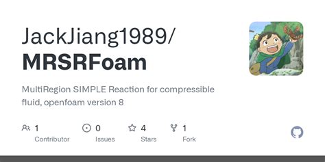 GitHub JackJiang MRSRFoam MultiRegion SIMPLE Reaction For Compressible Fluid Openfoam