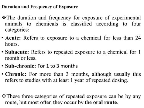 Exposure Of Toxicants Pdf