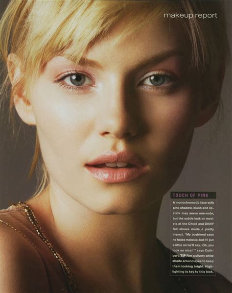 Pink Eyes Makeup Elisha Cuthbert Cuthbert Elisha Cuthbert Elisha Cuthbert Wallpaper